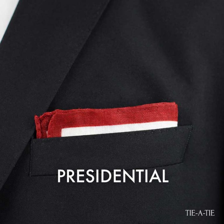 Presidential Pocket Square Fold | Tie-a-Tie.net