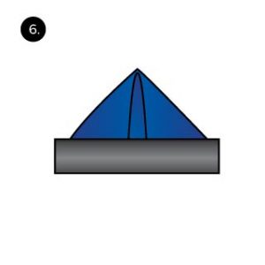 Winged Puff Pocket Square Fold | Tie-a-Tie.net